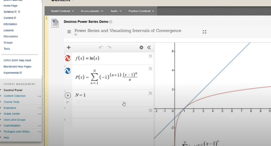 Desmos Input Randomness